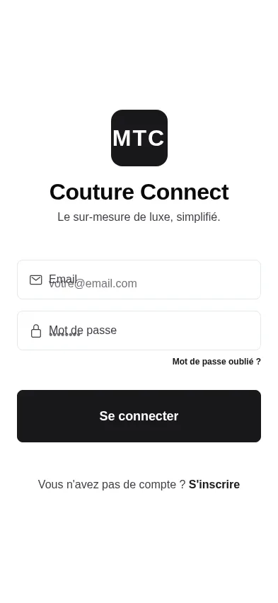 MTC Couture Connect