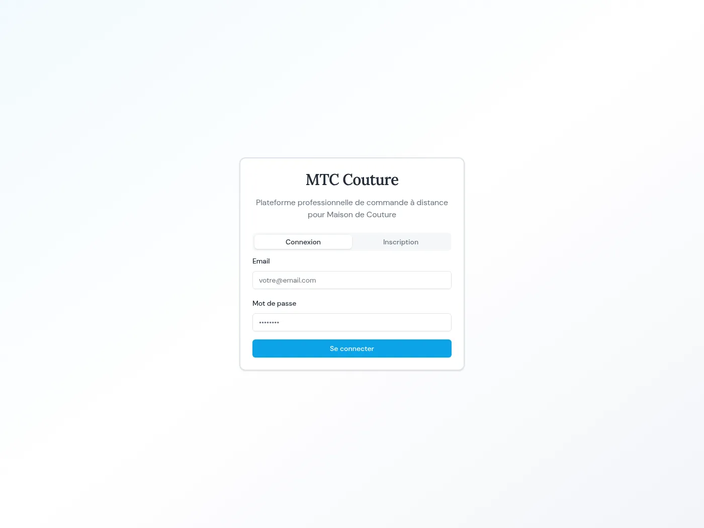 MTC Couture Platform