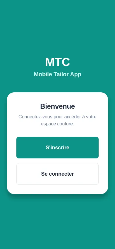 MTC Mobile Tailor App