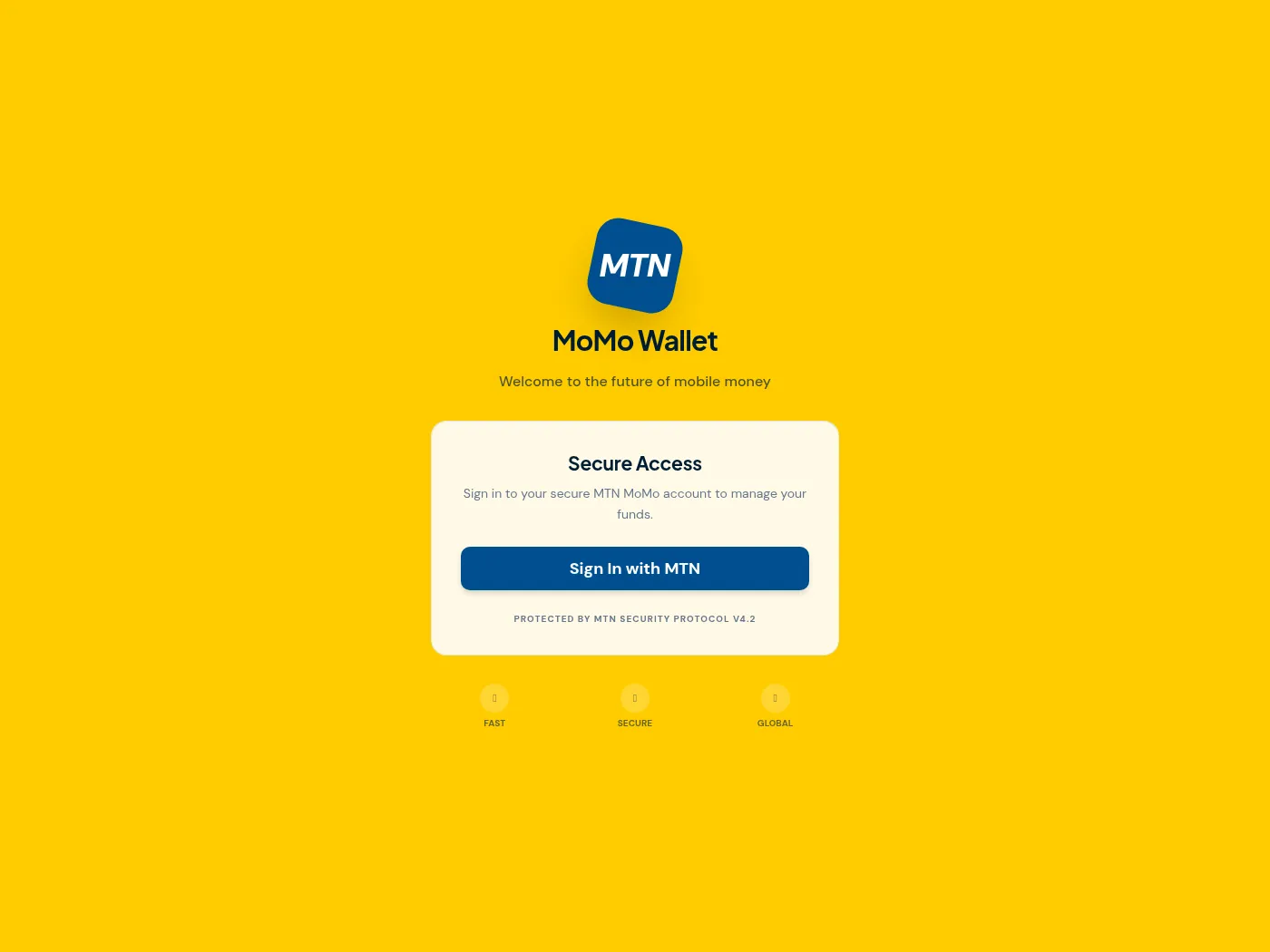 MTN MoMo Wallet