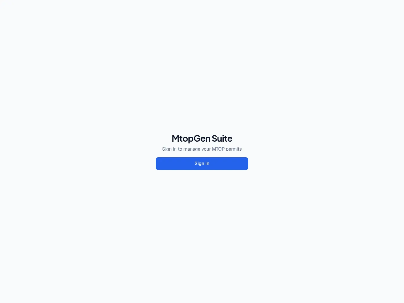 MtopGen Suite
