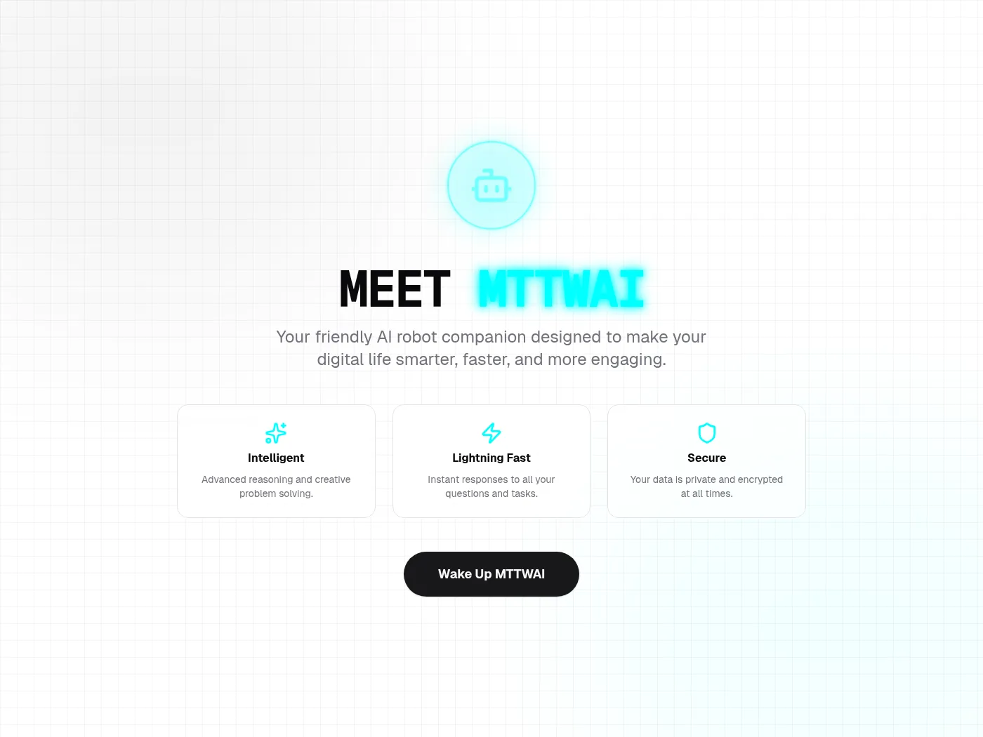 MTTWAI AI Robot