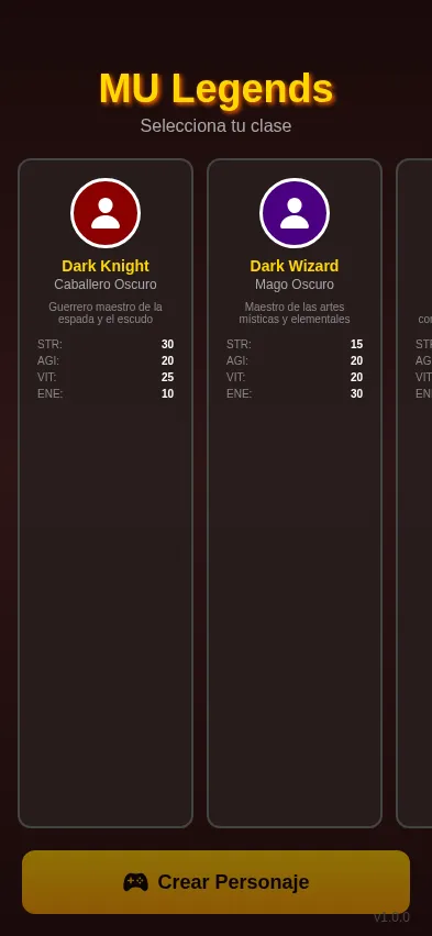MU Legends Android MMO