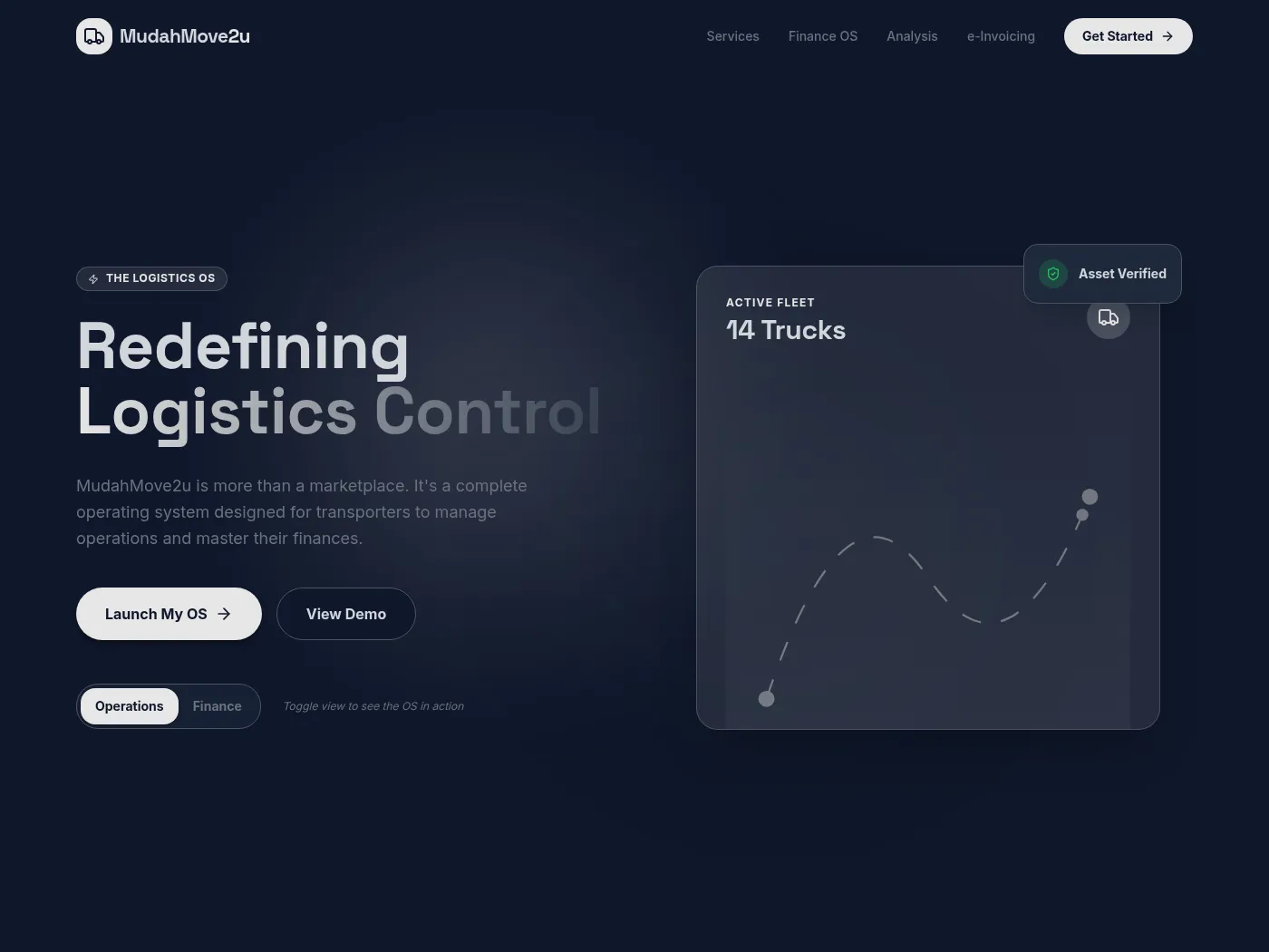 MudahMove2u OS Website