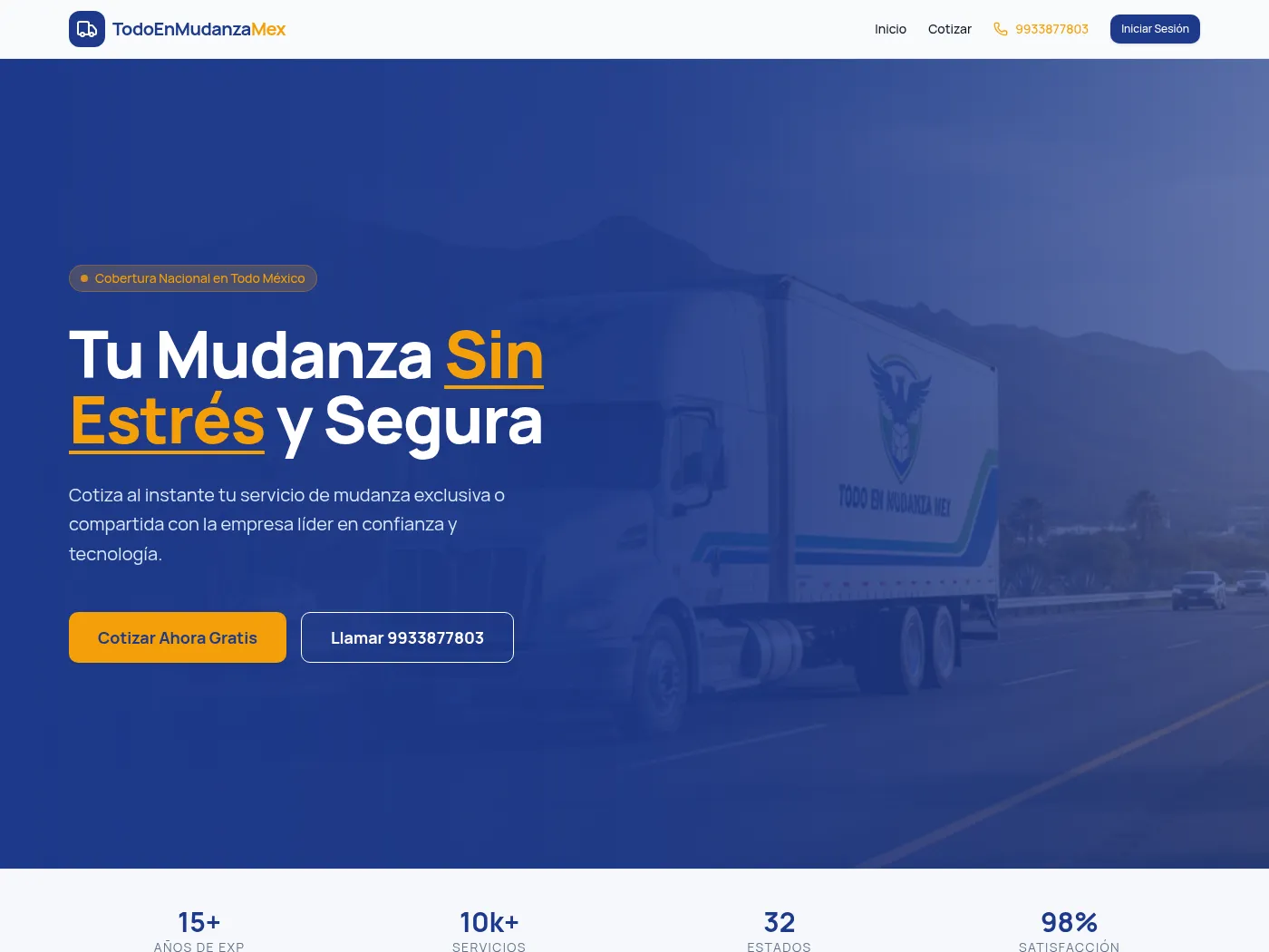 TodoEnMudanza Cotizador App