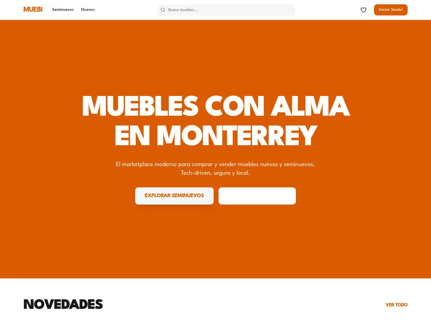 Muebi Furniture Marketplace
