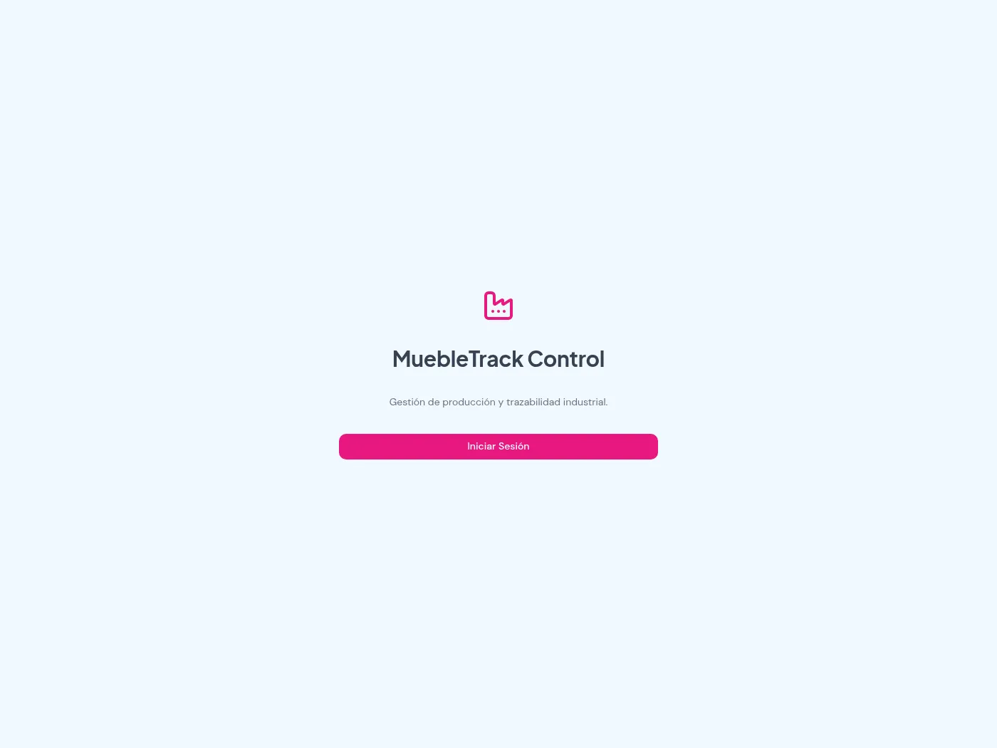 MuebleTrack Control
