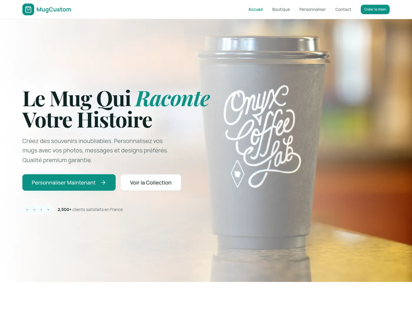 Mug Custom Shop