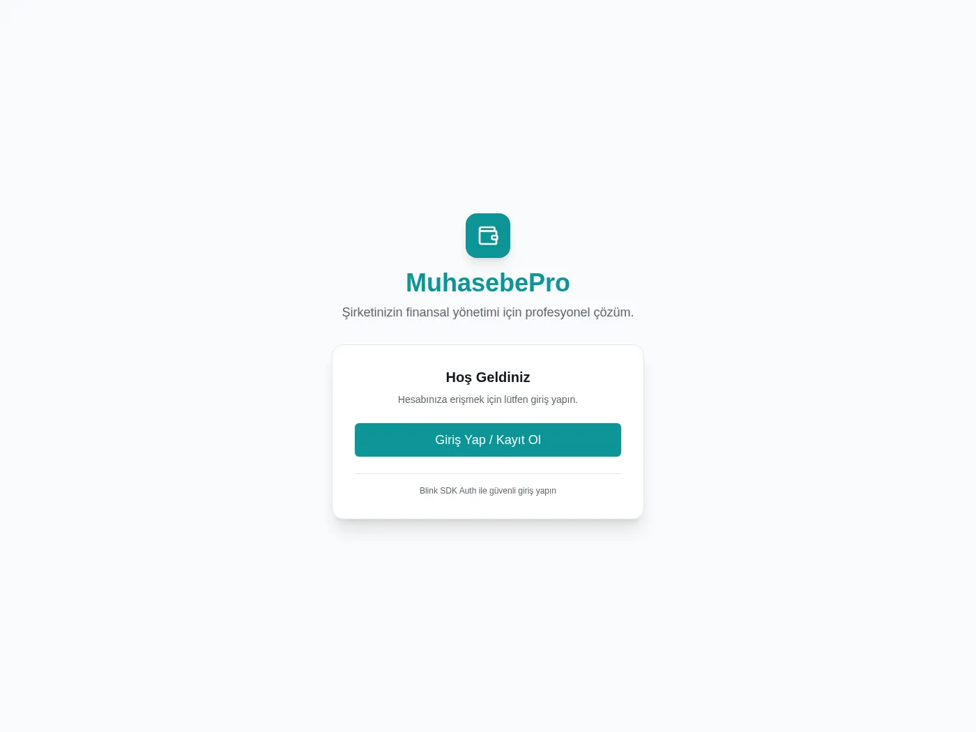 MuhasebePro