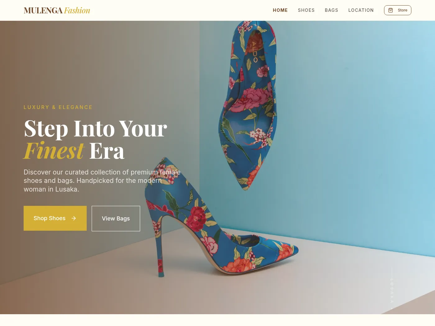 Mulenga Shoes & Bags Store