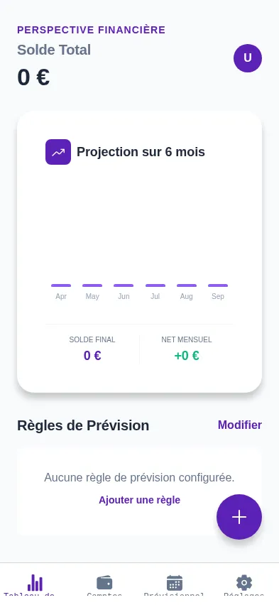 Multi-Account Finance Hub