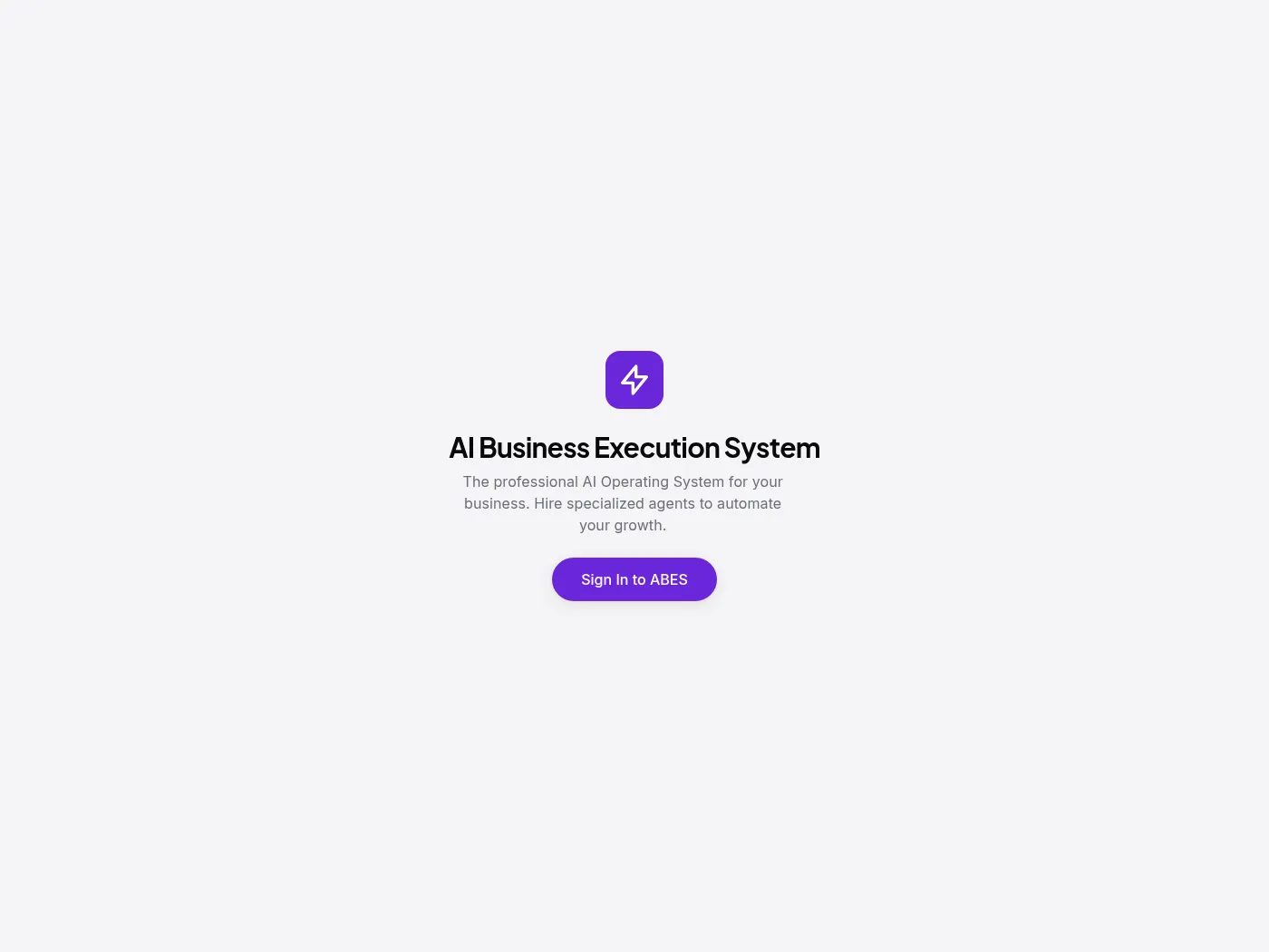 Multi-Agent SaaS Platform