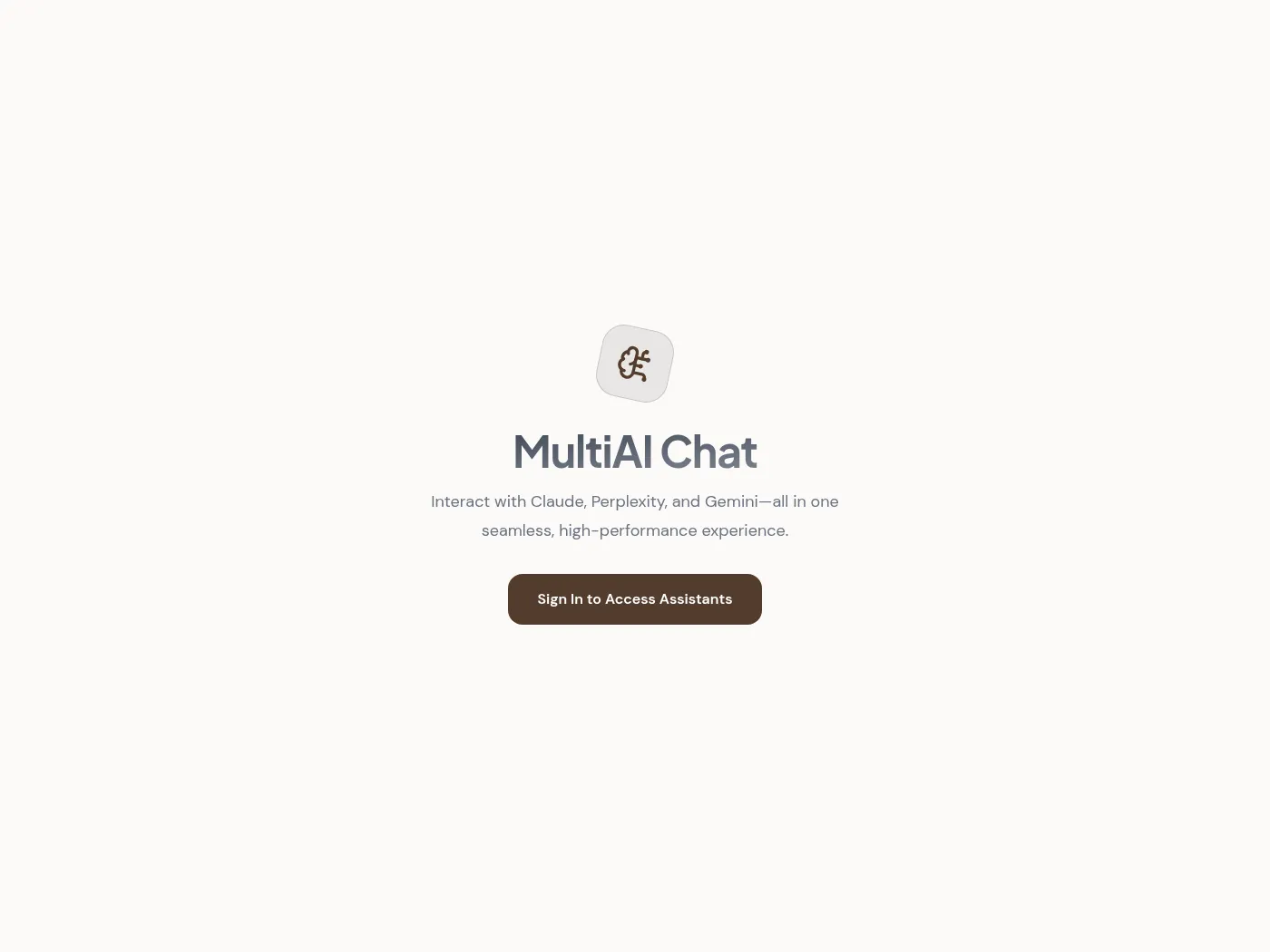 MultiAI Chat Clone