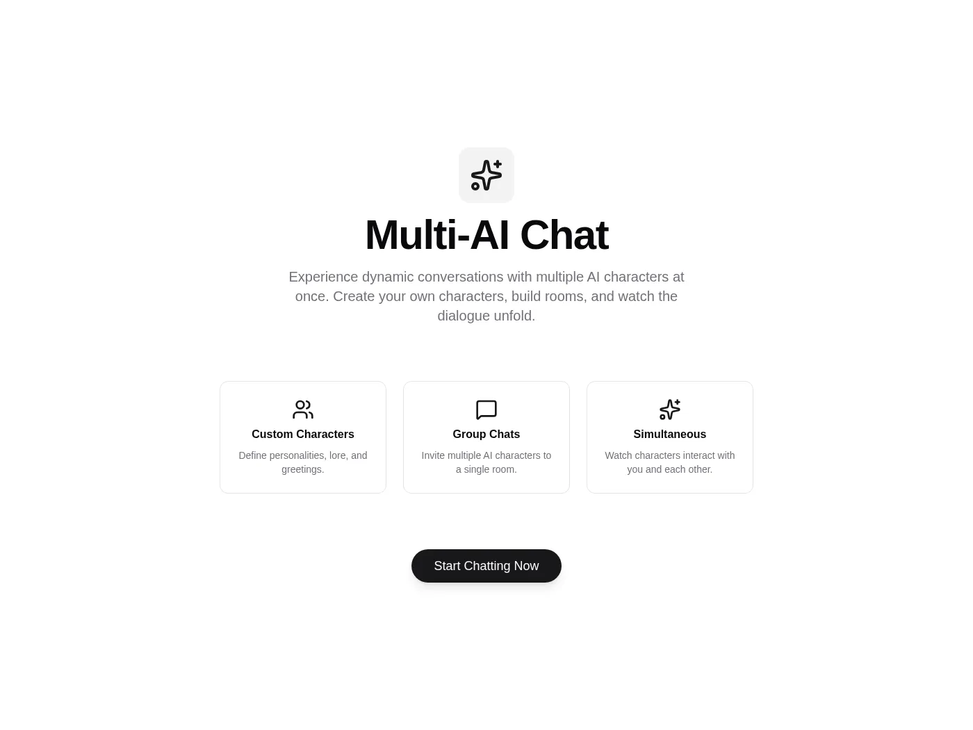 Multi-AI Chat Clone