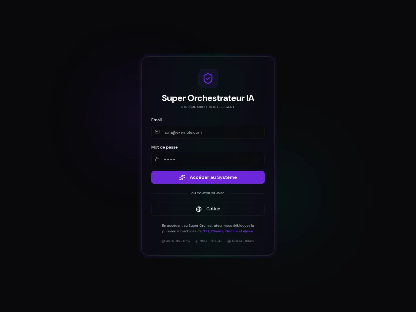 Super Orchestrateur Multi-IA