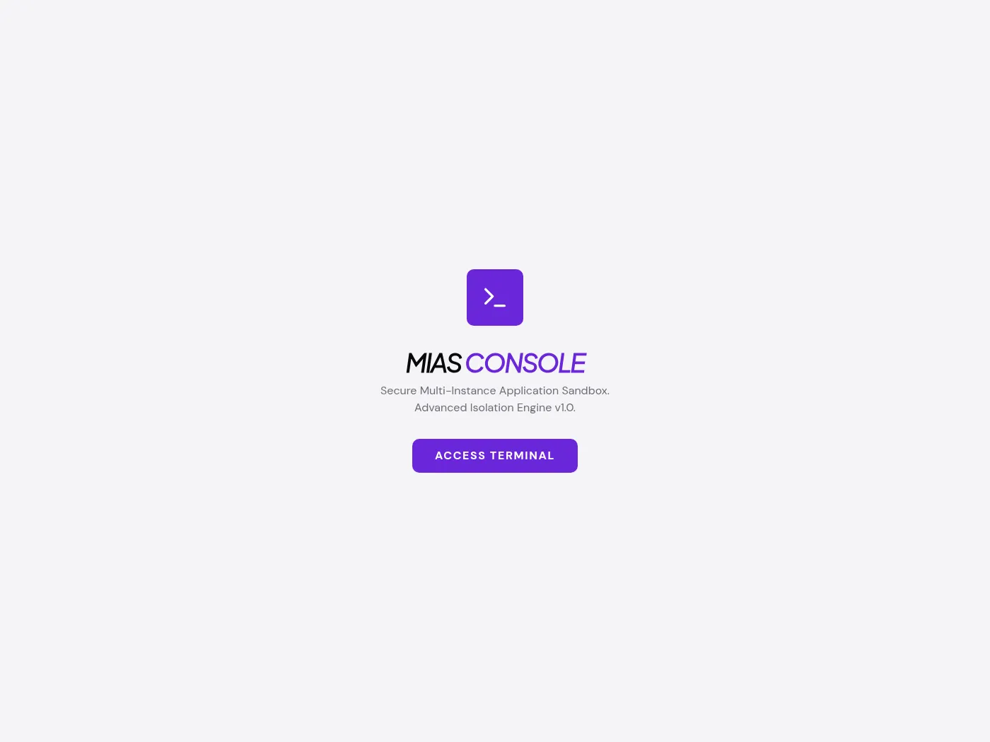 Multi-Instance App Sandbox