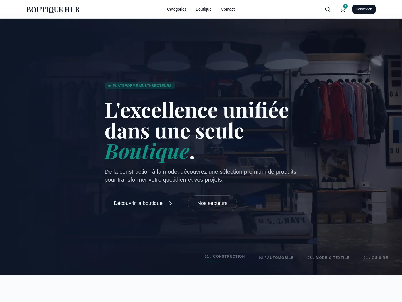 Multi-Sector Boutique Hub