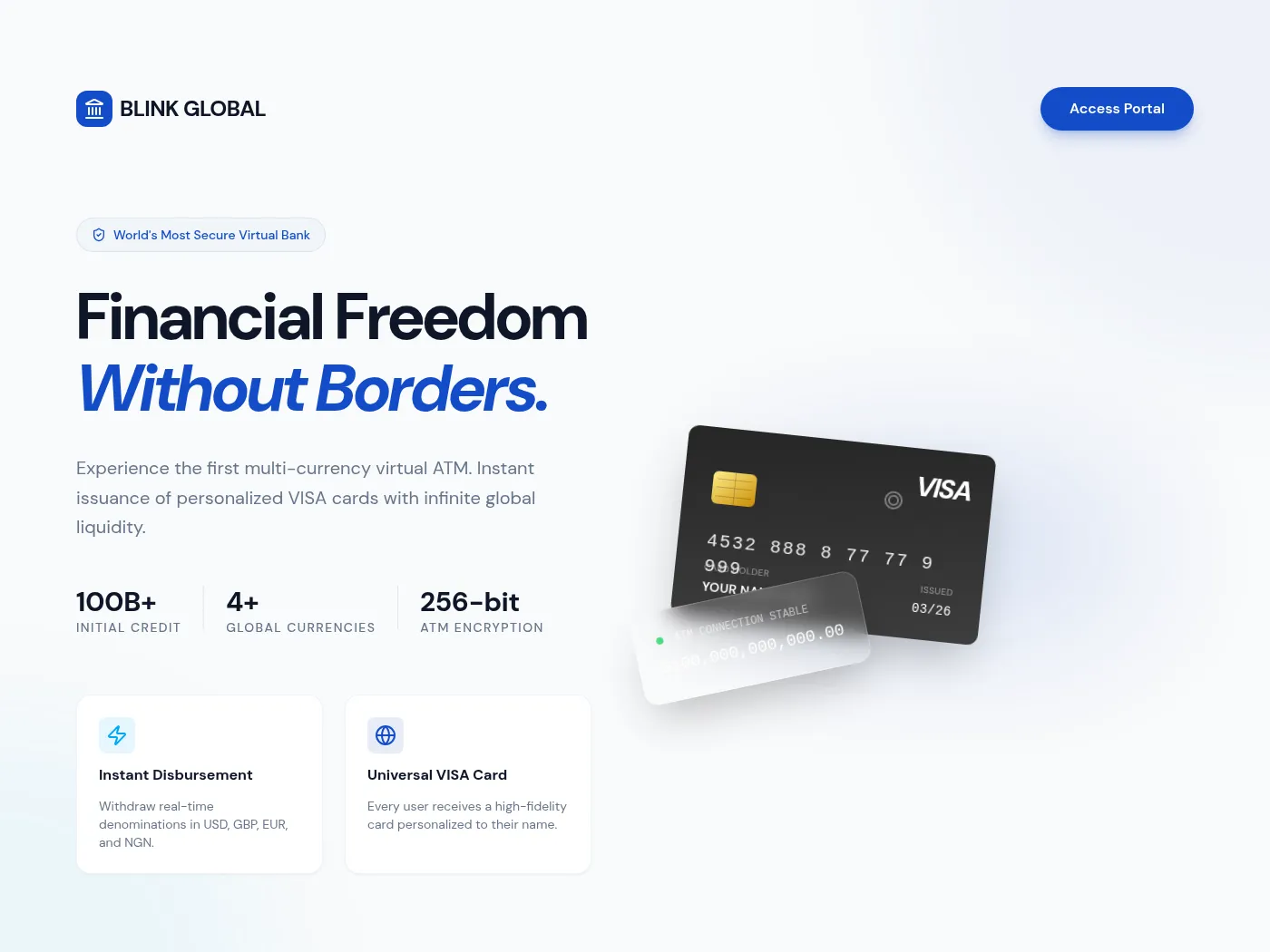 Virtual Multi-Currency ATM