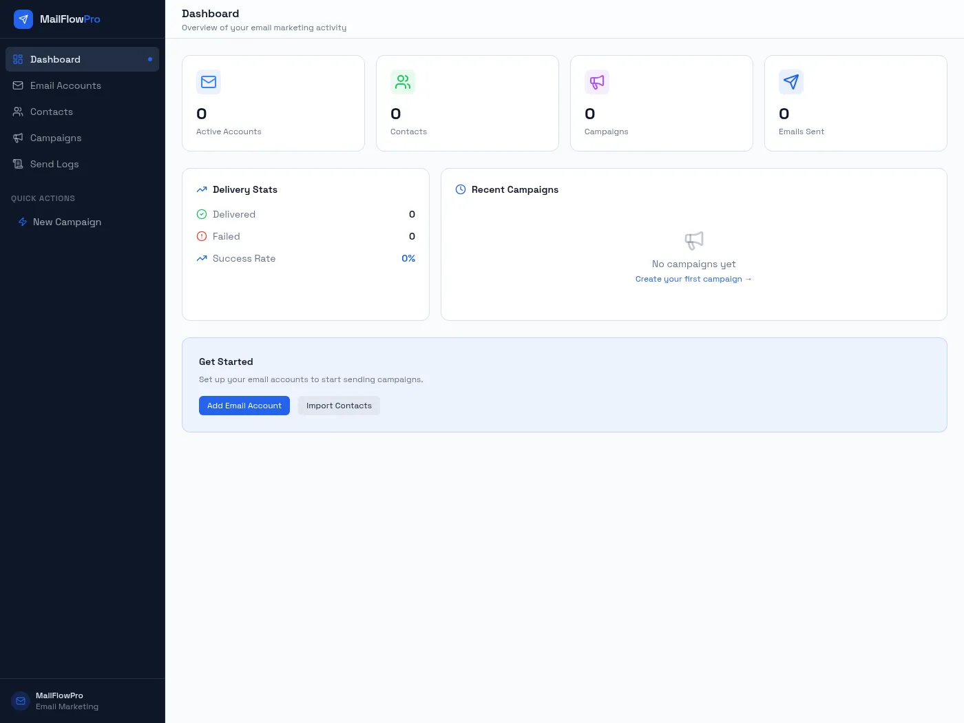 MultiAccount Email Sender