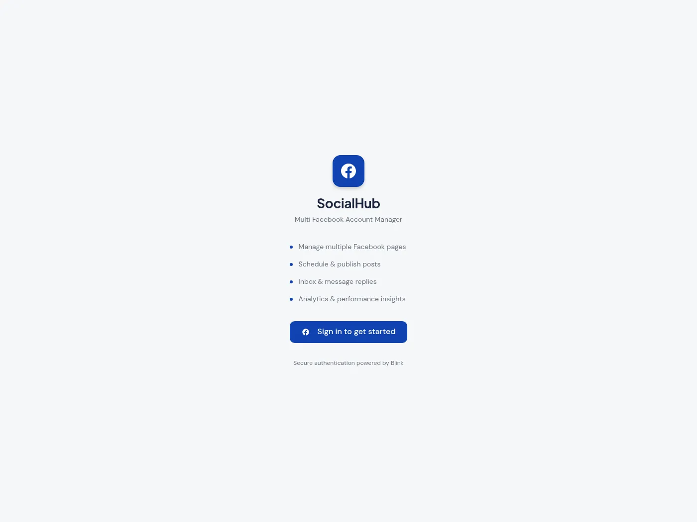 Multi Facebook Manager