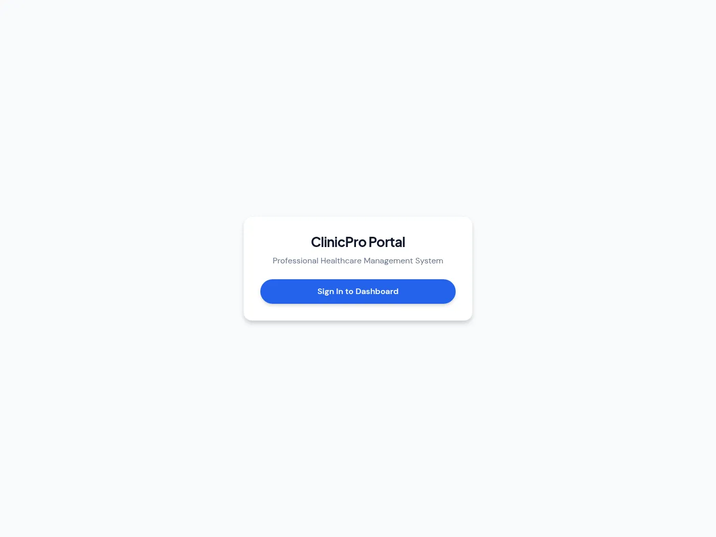Multi-File Project Portal
