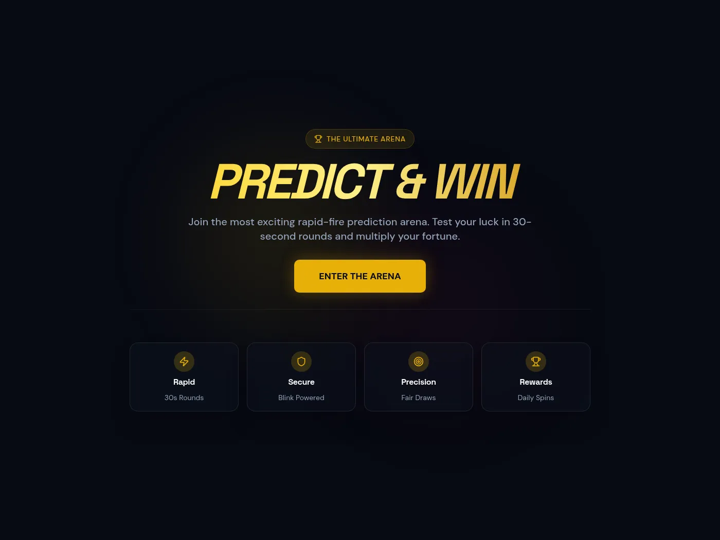 Multi Prediction Games