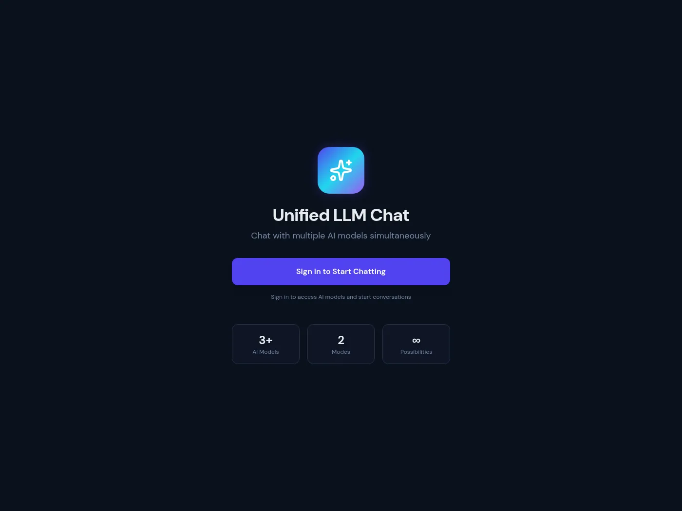 Unified LLM Chat