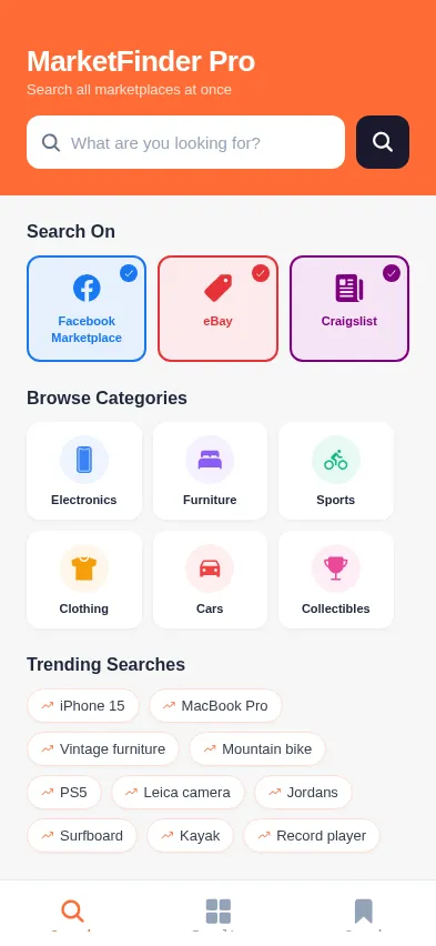 MarketFinder Pro
