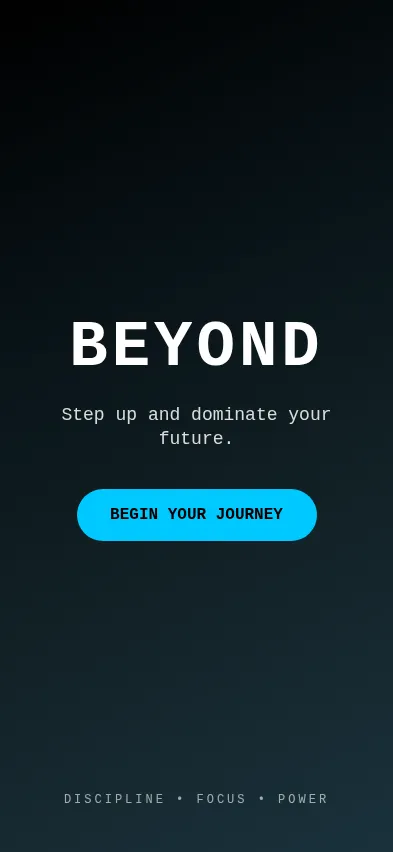 Beyond