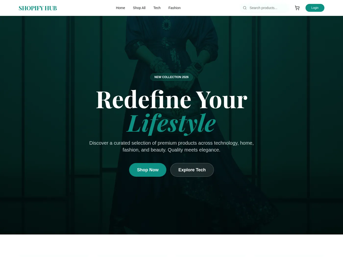 Shopify Hub