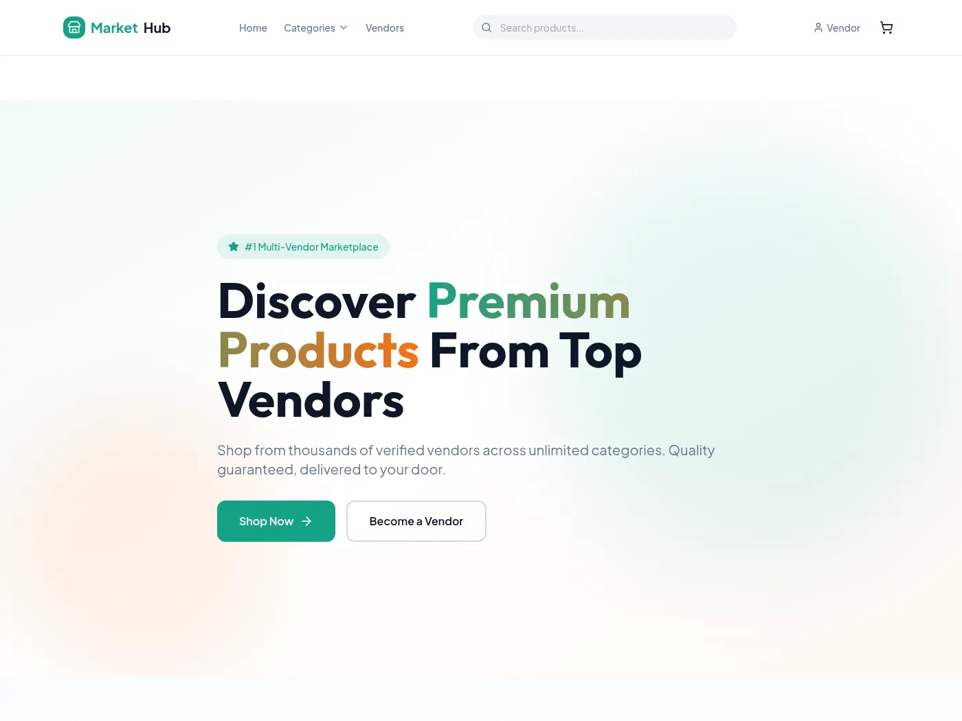 Multi Vendor Shop