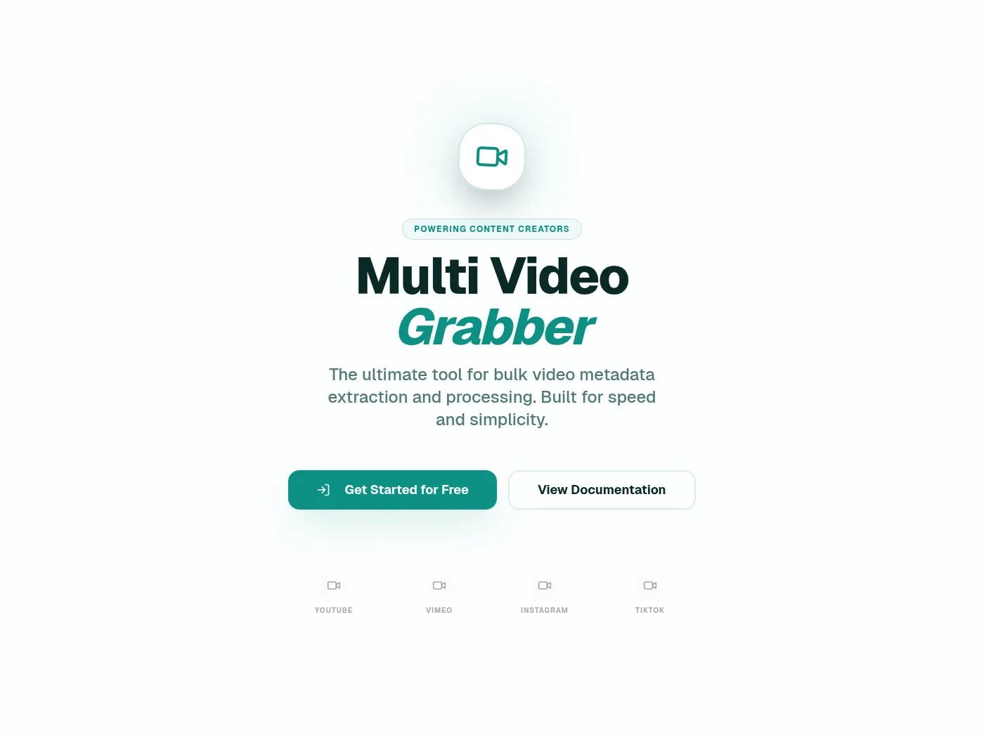 Multi Video Grabber