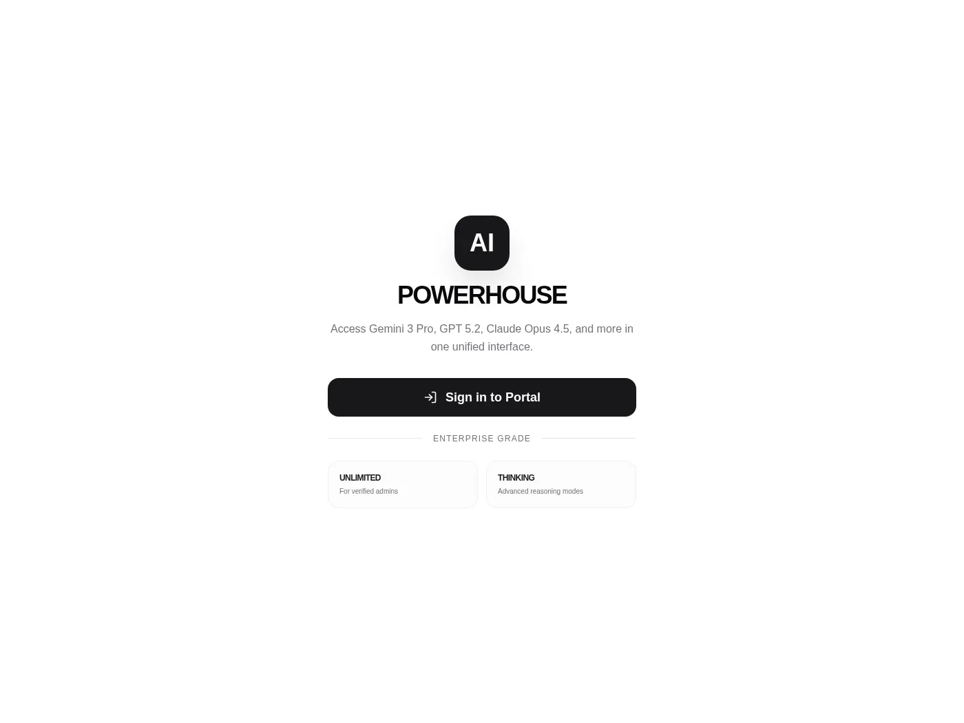 Multi-AI Chat Powerhouse