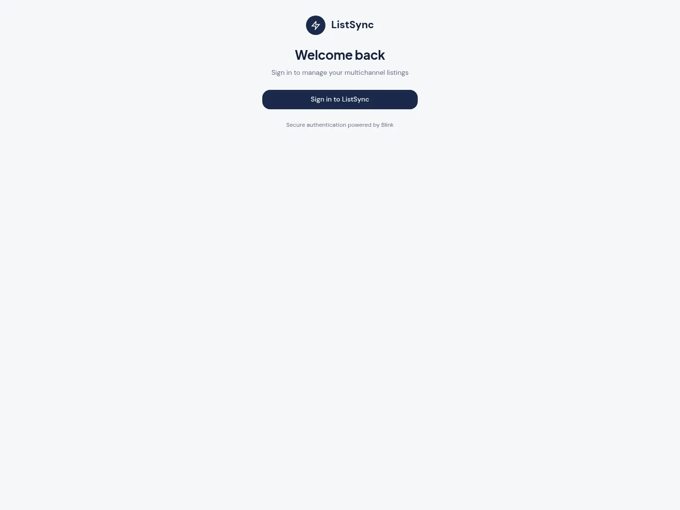 ListSync SaaS