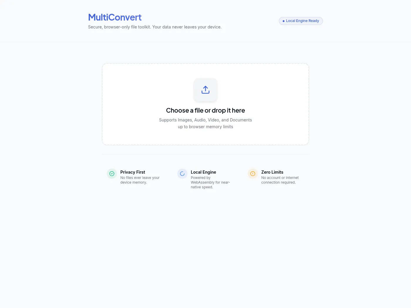 MultiConvert Web Toolkit