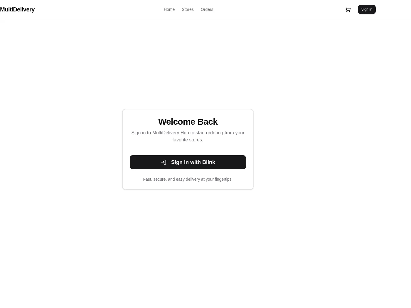MultiDelivery Hub