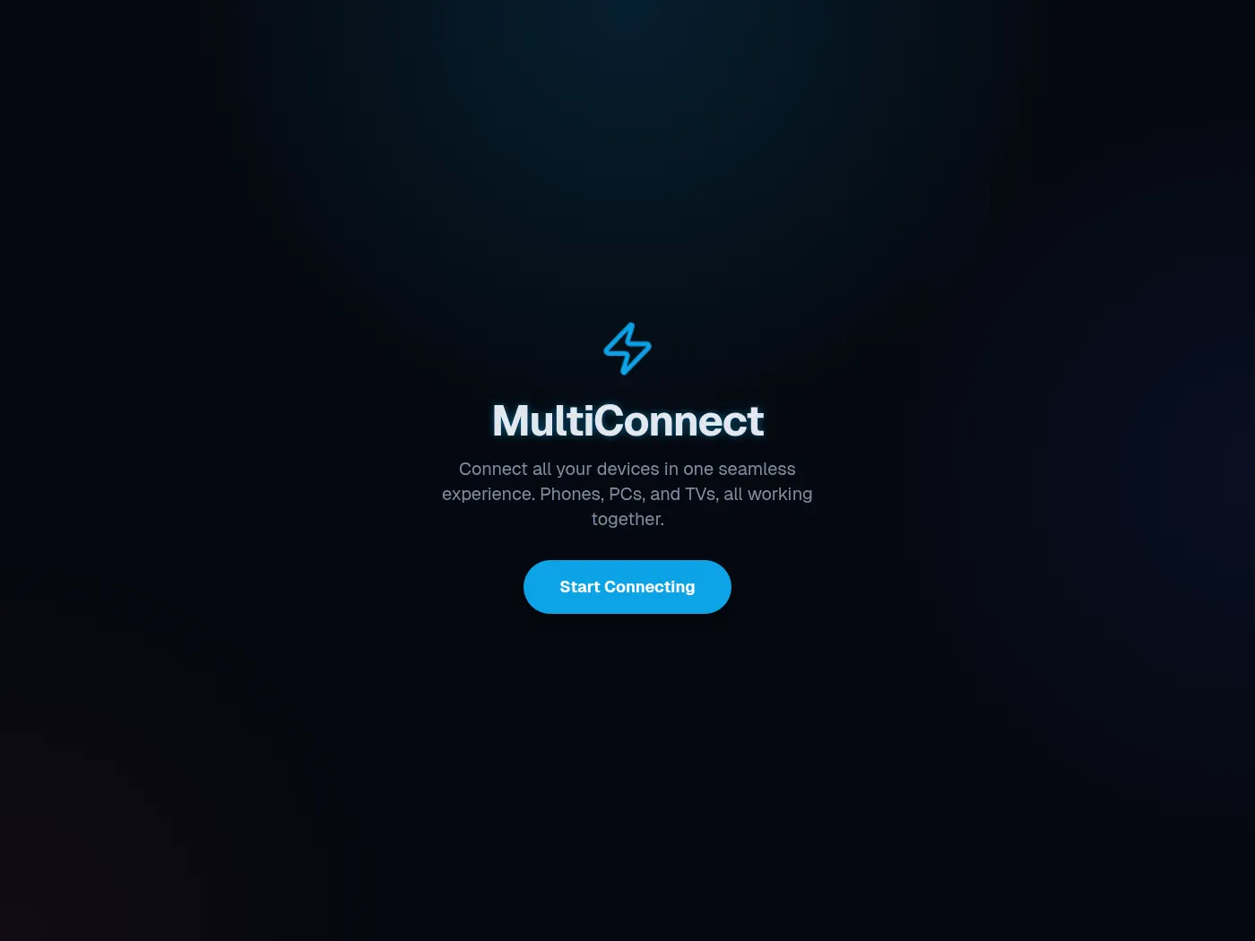 MultiDevice Connect Site