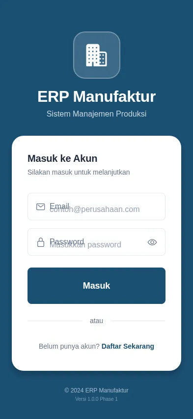 MultiDevice ERP System