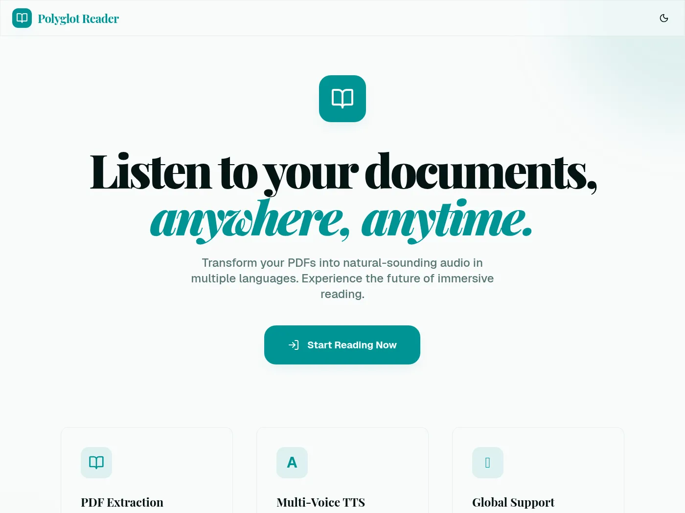 Polyglot PDF Reader