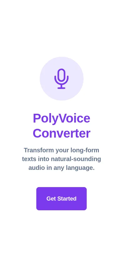 PolyVoice Converter