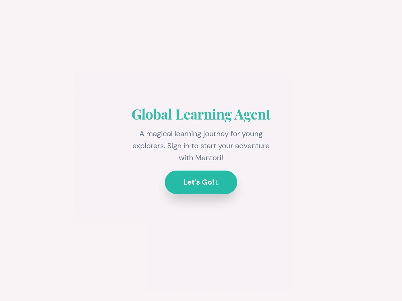 Global Learning Agent