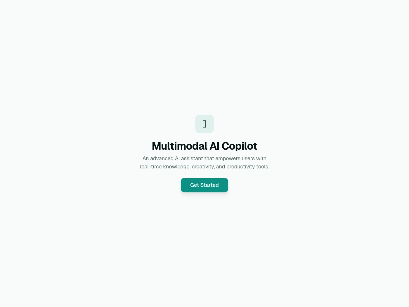 Multimodal AI Copilot