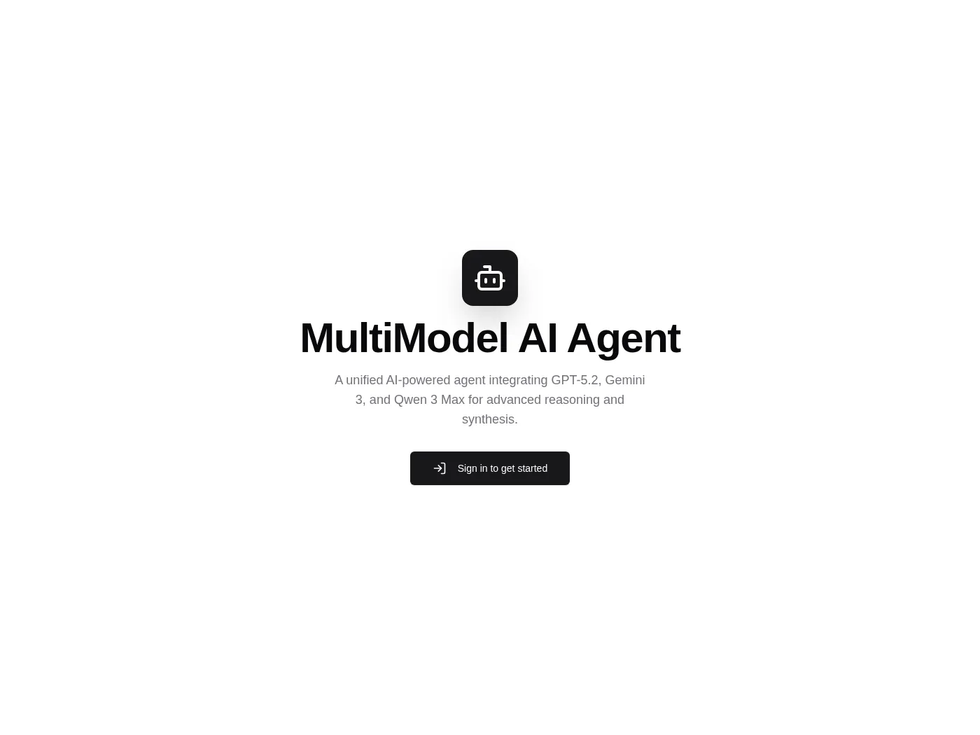 MultiModel AI Agent