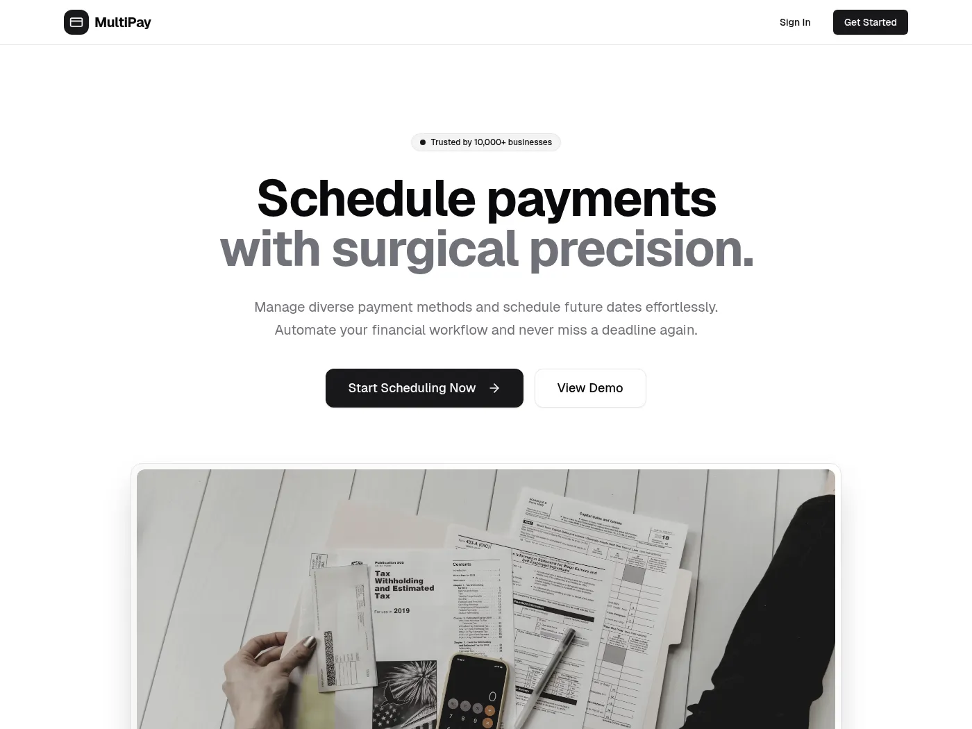 MultiPay Scheduler