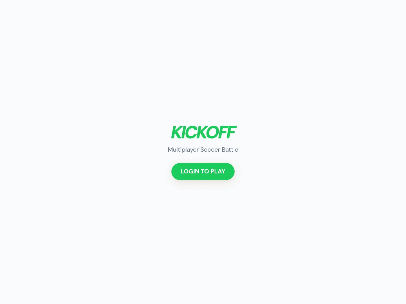 KickOff Multiplayer