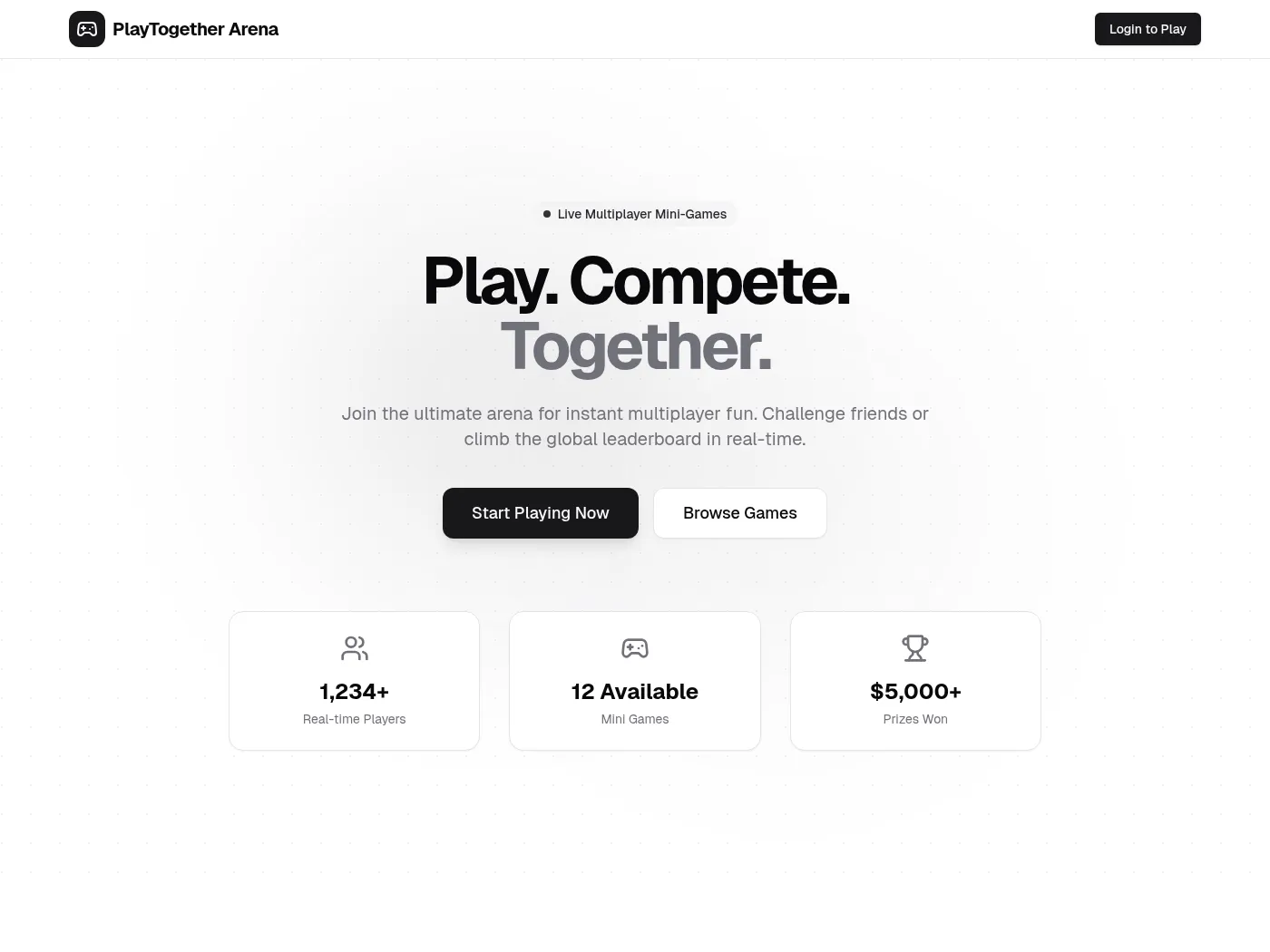 PlayTogether Arena