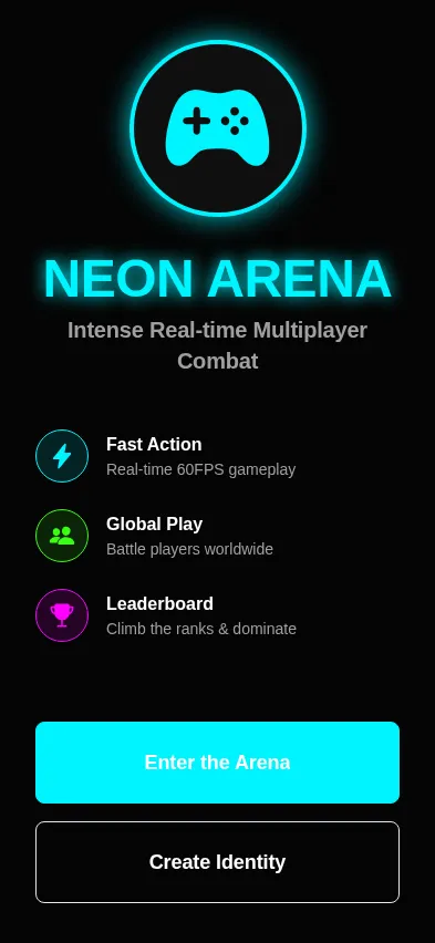 Multiplayer Game Arena
