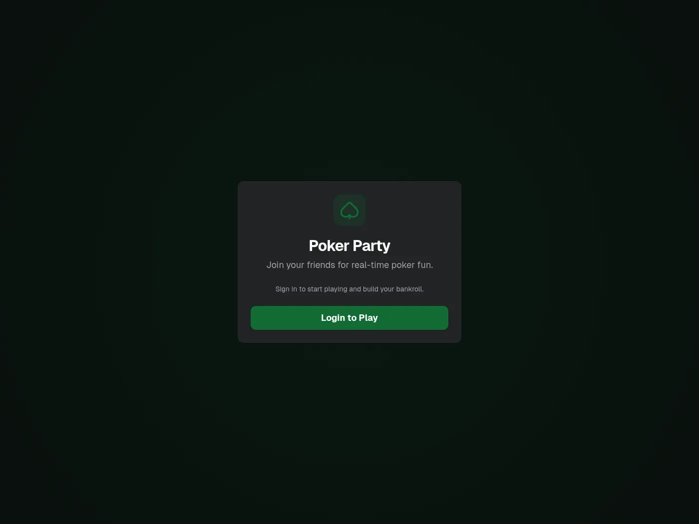 Poker Party Online