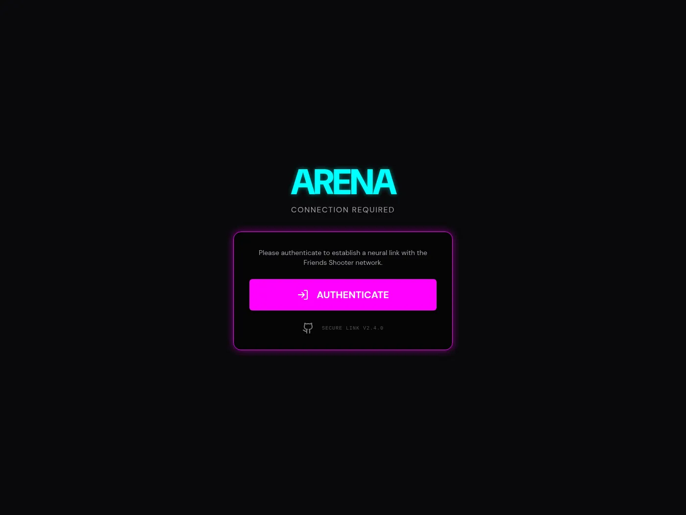 Friends Shooter Arena