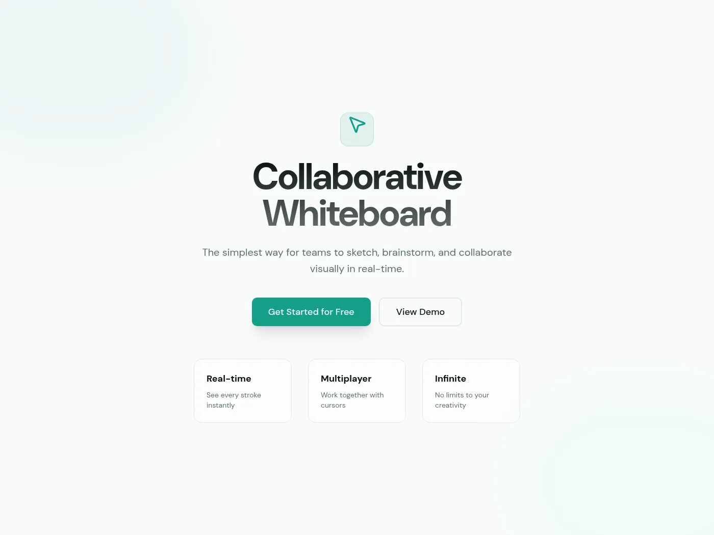 Collaborative Whiteboard